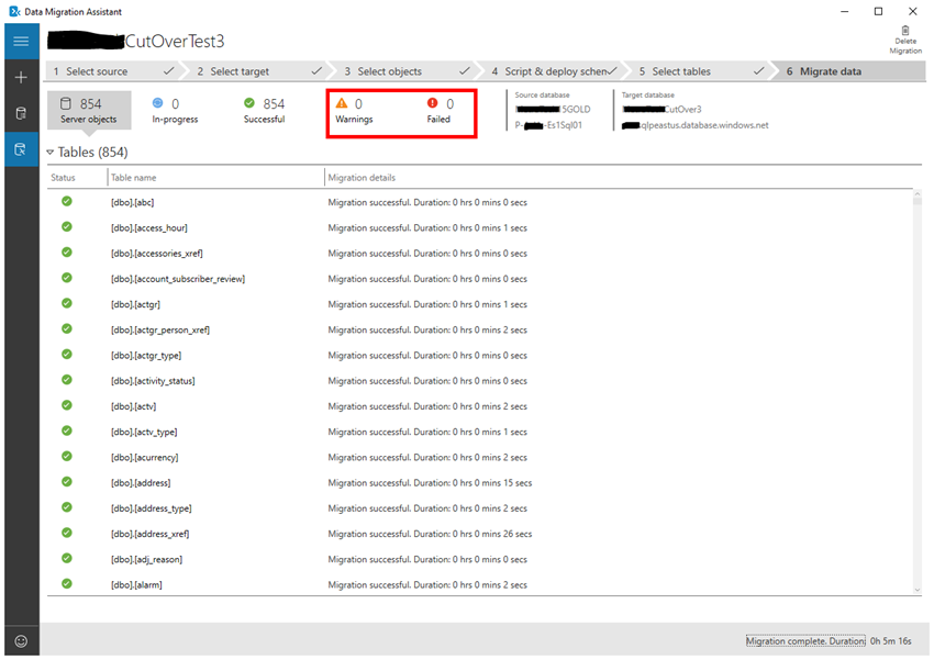 Migrating a SQL IaaS Database To Azure SQL Using DMA (Data Migration Assistant)